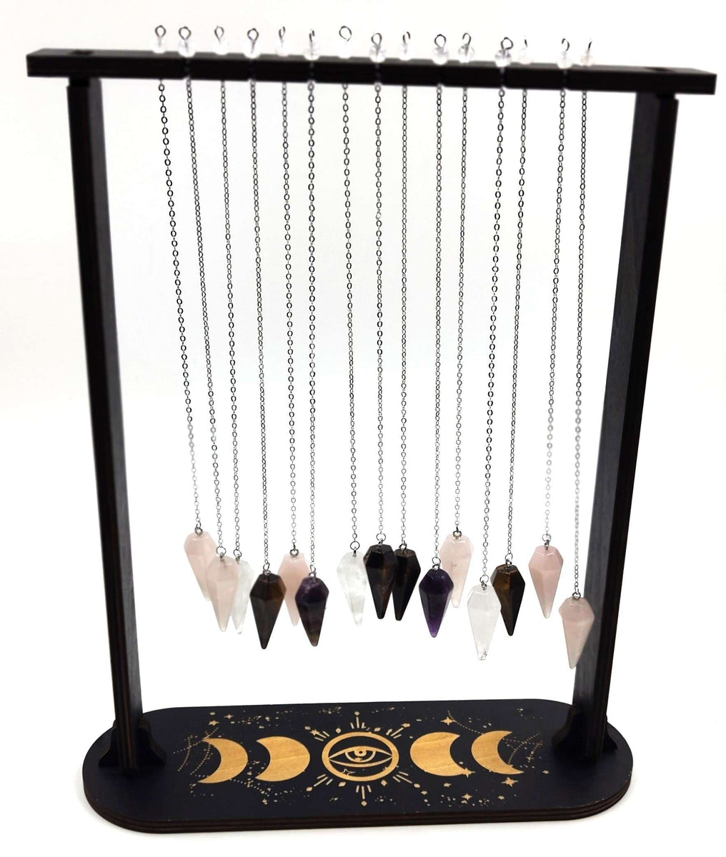 Magic Crystal Pendulums Assorted – The Crystal Point