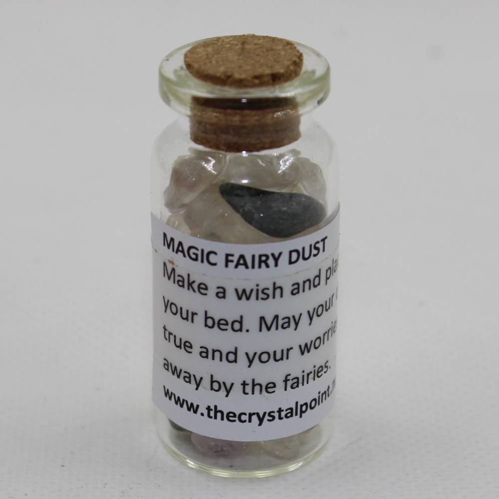 Magic Fairy Dust Bottle Chip – The Crystal Point