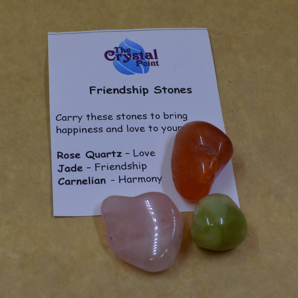 Friendship Stones – The Crystal Point