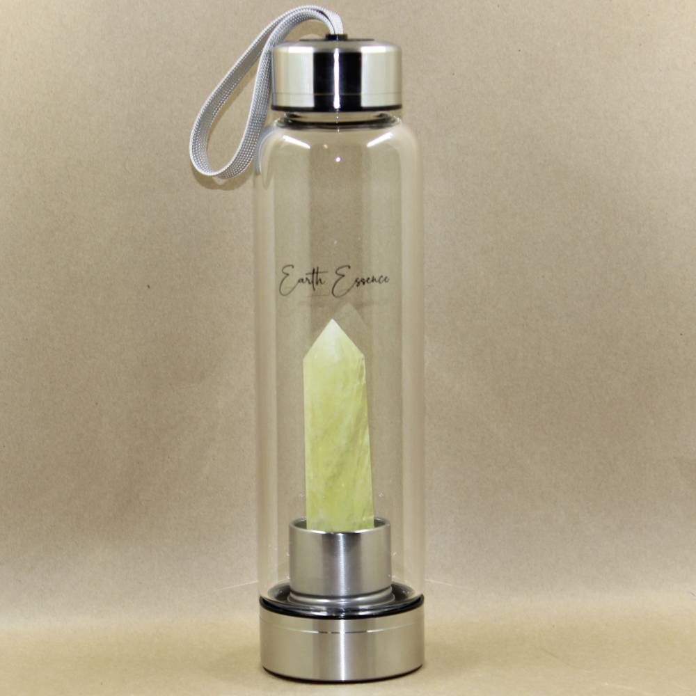 Drink Bottle Lemon Quartz Point – The Crystal Point