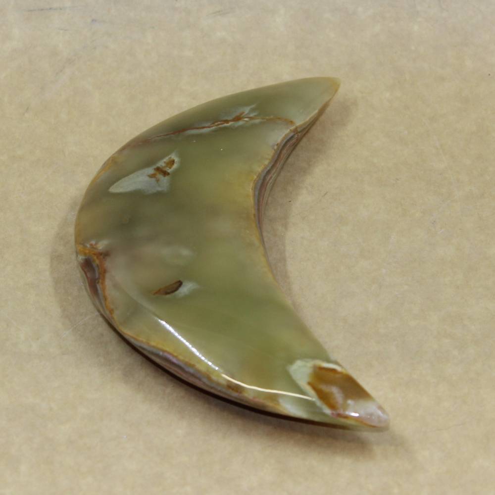 Banded Calcite Shapes Assorted – The Crystal Point